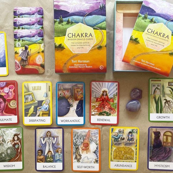 Chakra Wisdom Oracle