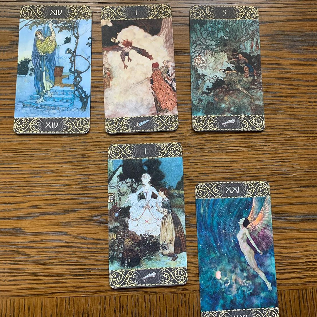 Edmund Dulac Tarot