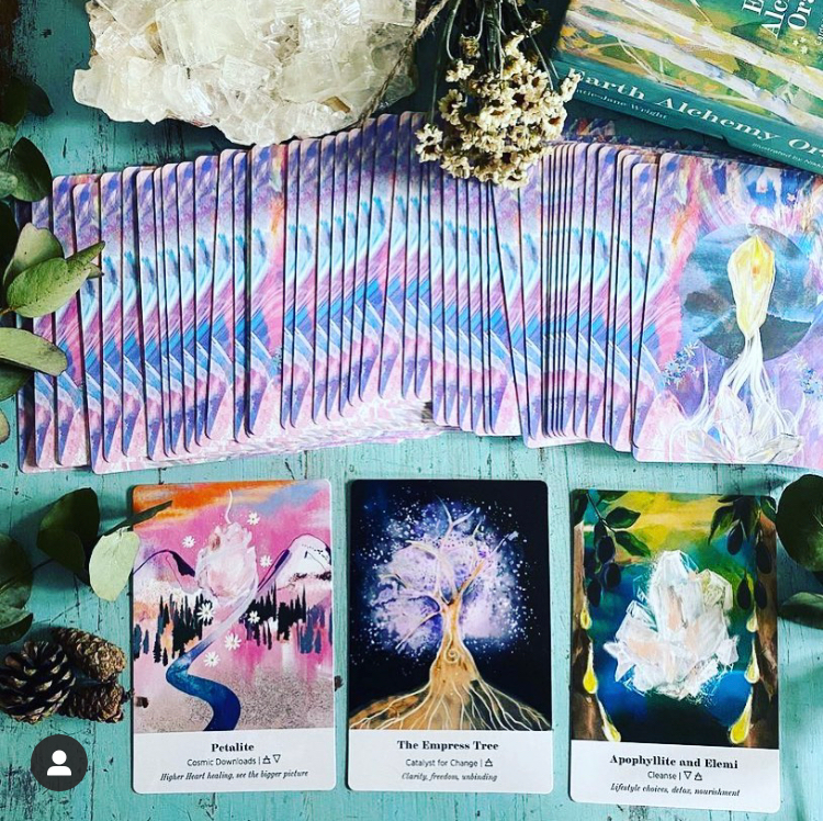 Earth Alchemy Oracle Usagi Corner