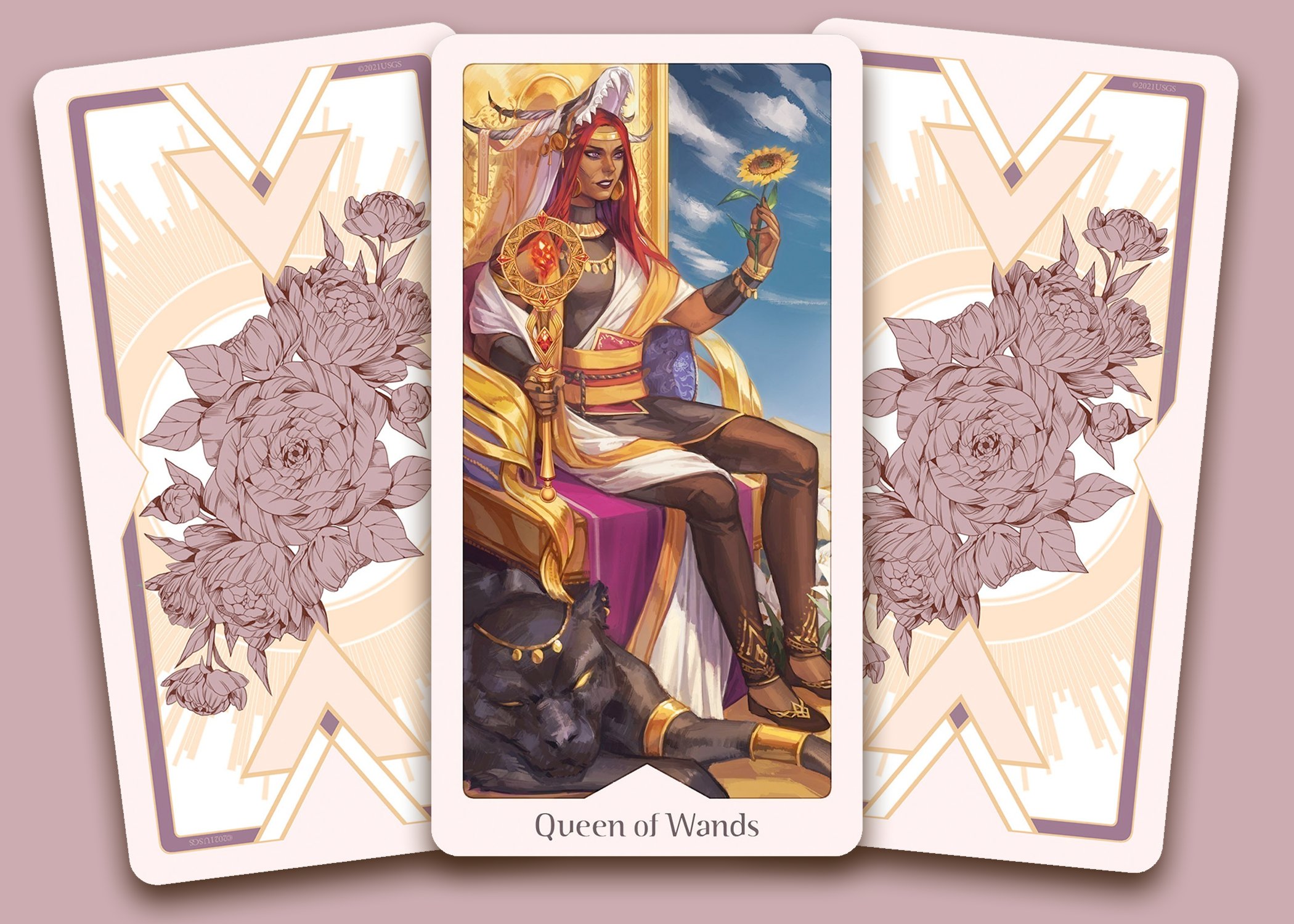 Heavenly Bloom Tarot Deck Usagi Corner