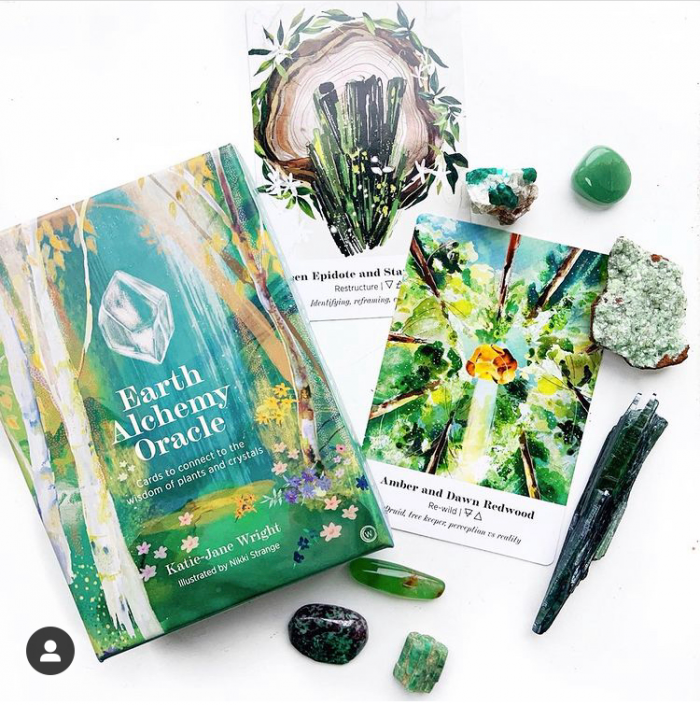 Earth Alchemy Oracle Usagi Corner