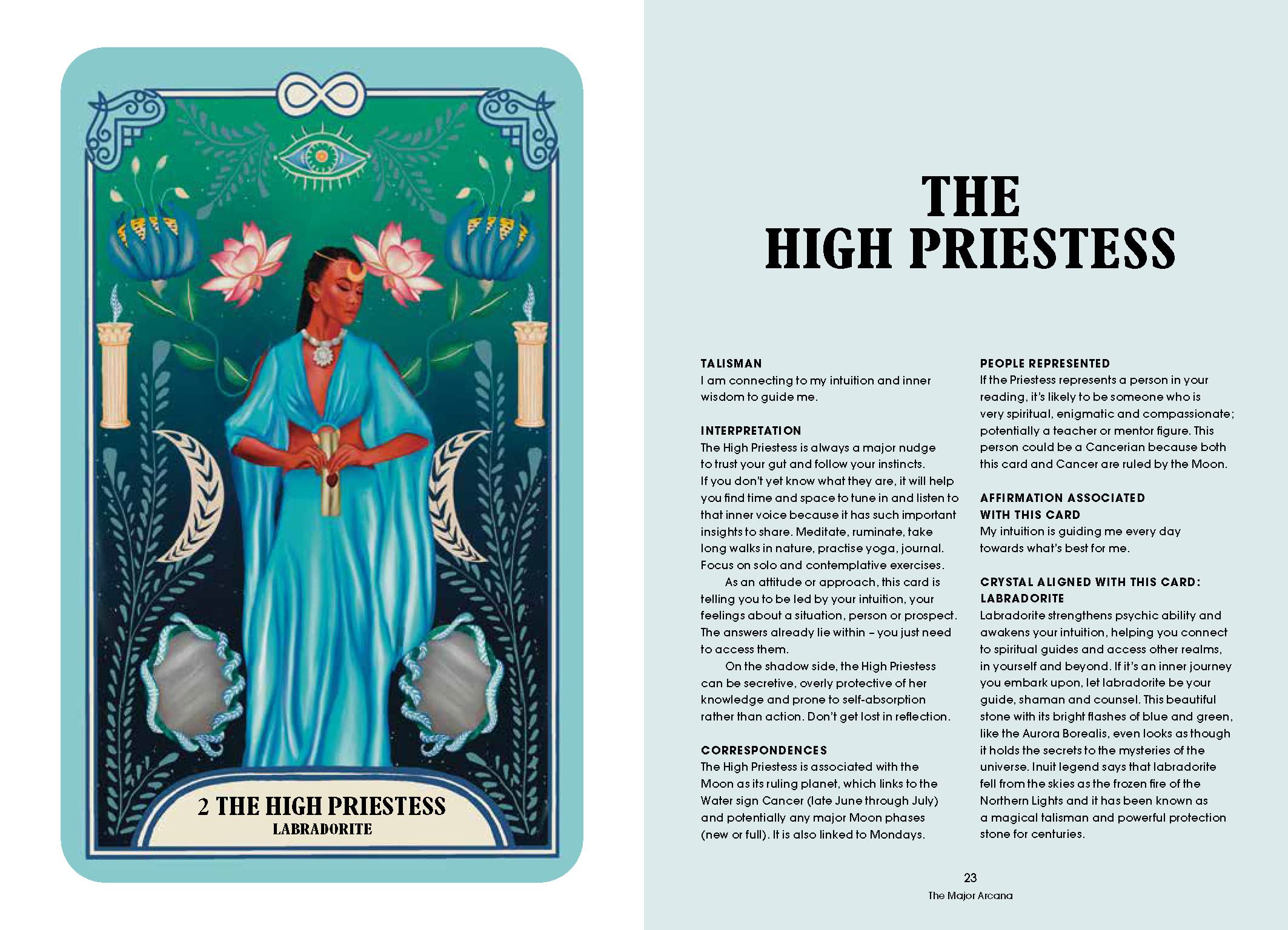 The Crystal Magic Tarot Usagi Corner Usagi Corner