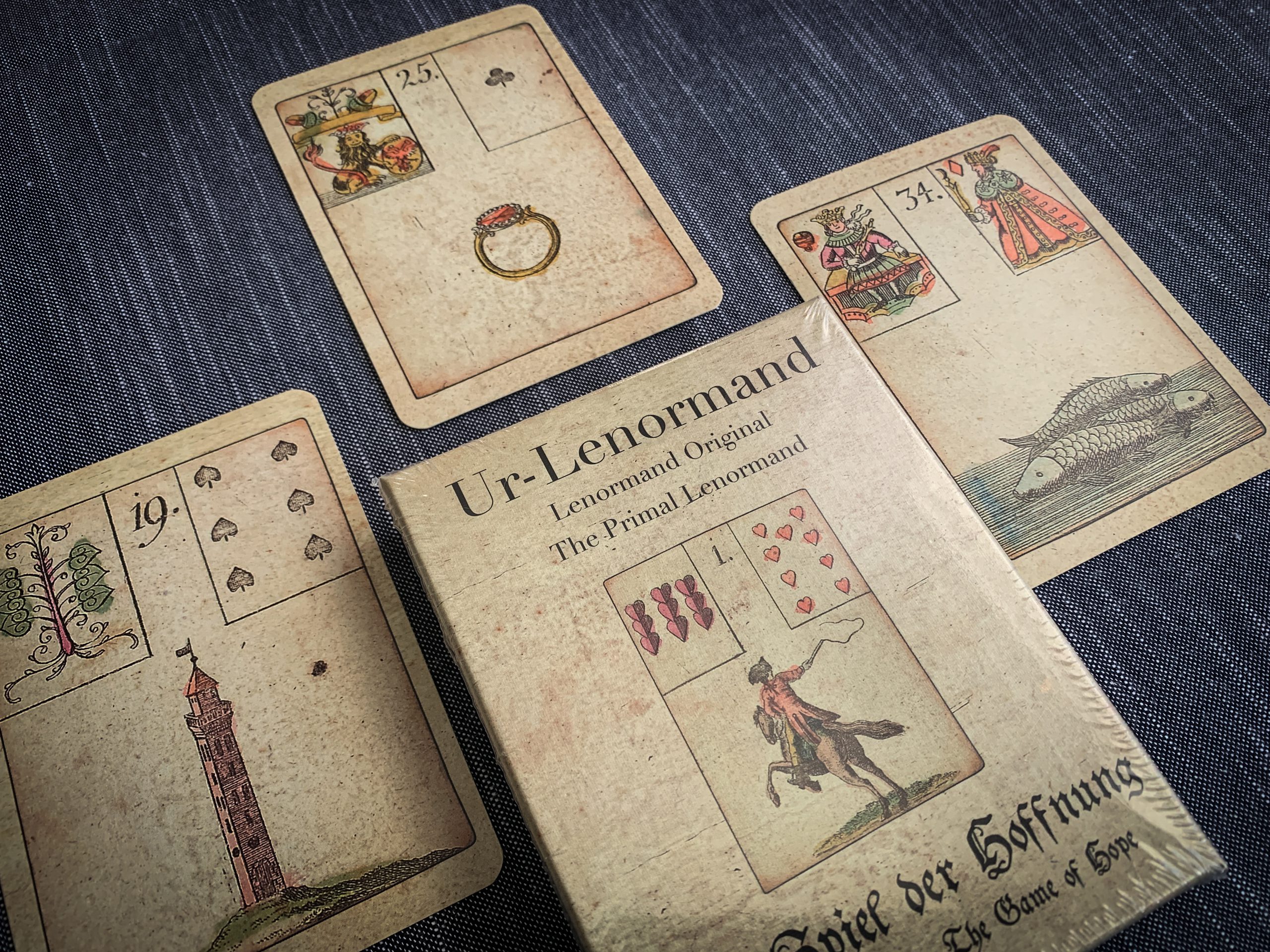 Primal Lenormand — The Game of Hope