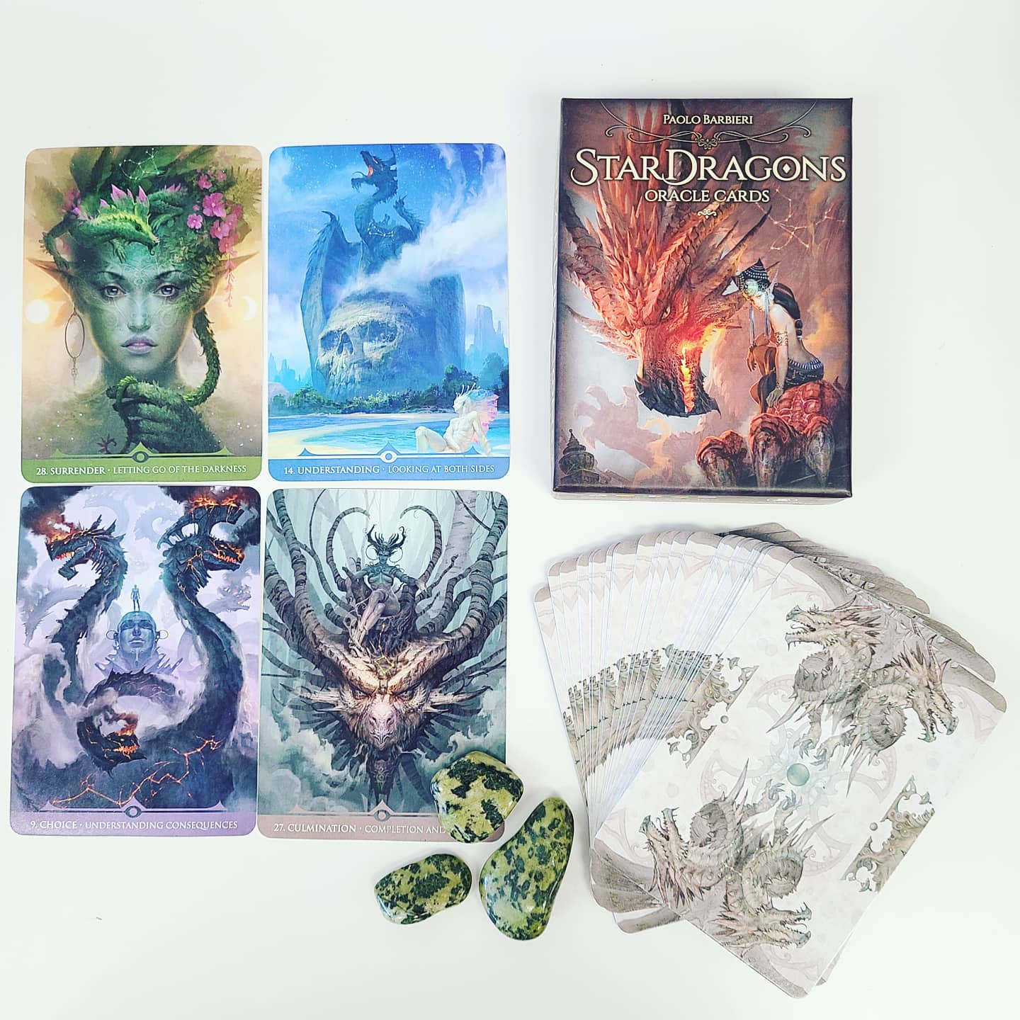 StarDragons Oracle Cards