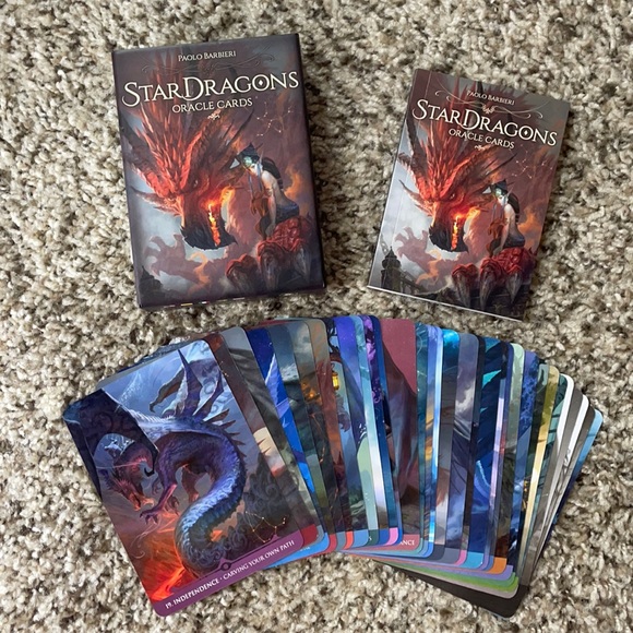 StarDragons Oracle Cards