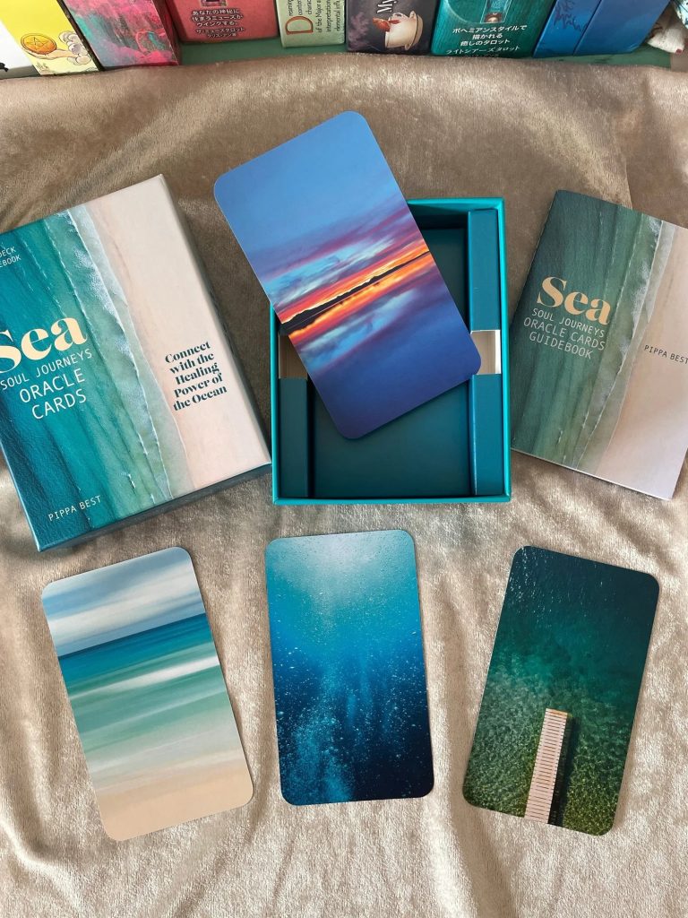 Sea Soul Journeys Oracle Cards Usagi Corner