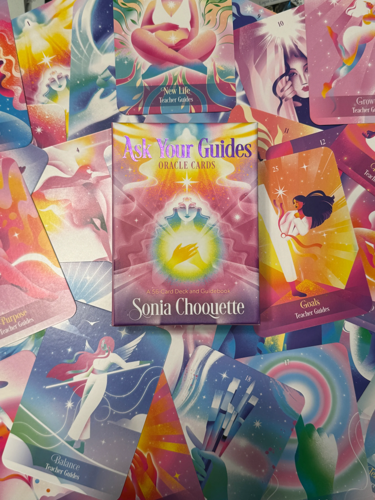 Ask Your Guides Oracle Cards Usagi Corner