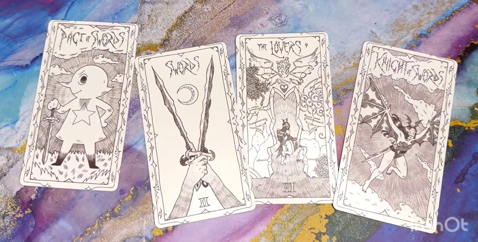 Vesper Tarot Deck Usagi Corner