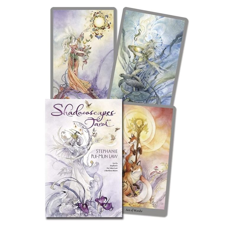 Shadowscapes Tarot Deck Usagi Corner