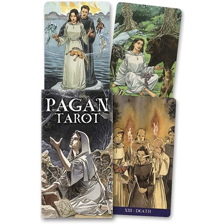Pagan Tarot Deck Usagi Corner