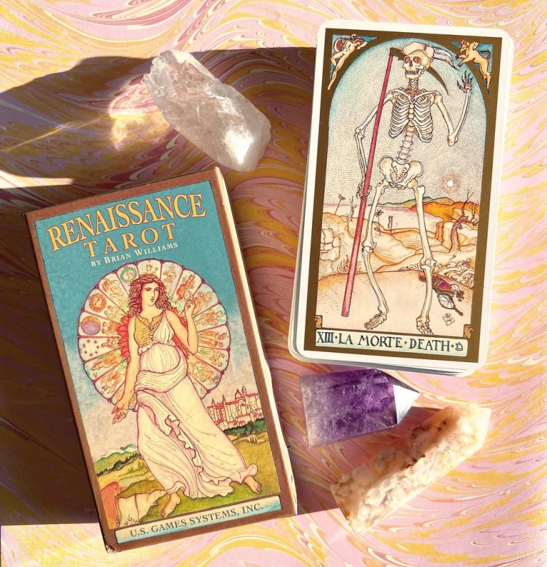 Renaissance Tarot Usagi Corner