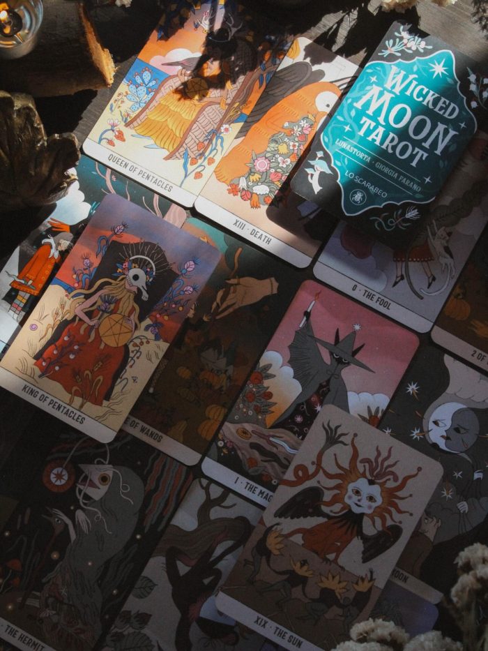 Wicked Moon Tarot Usagi Corner